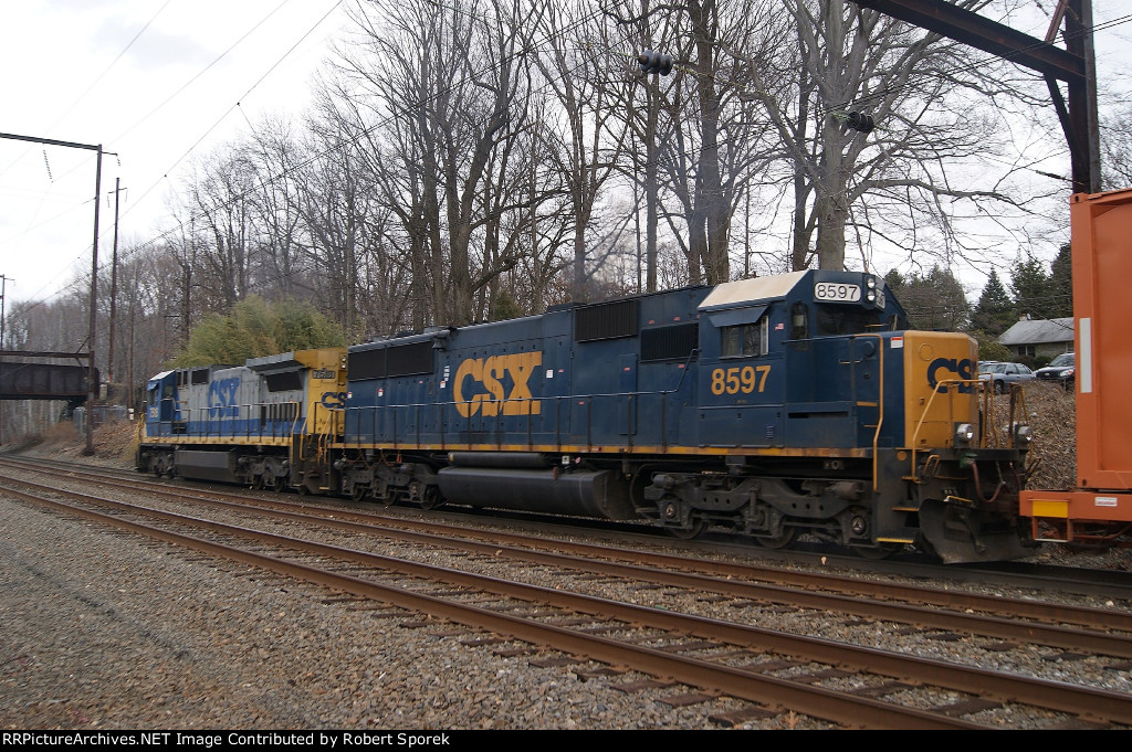 CSX SD50-2 8597